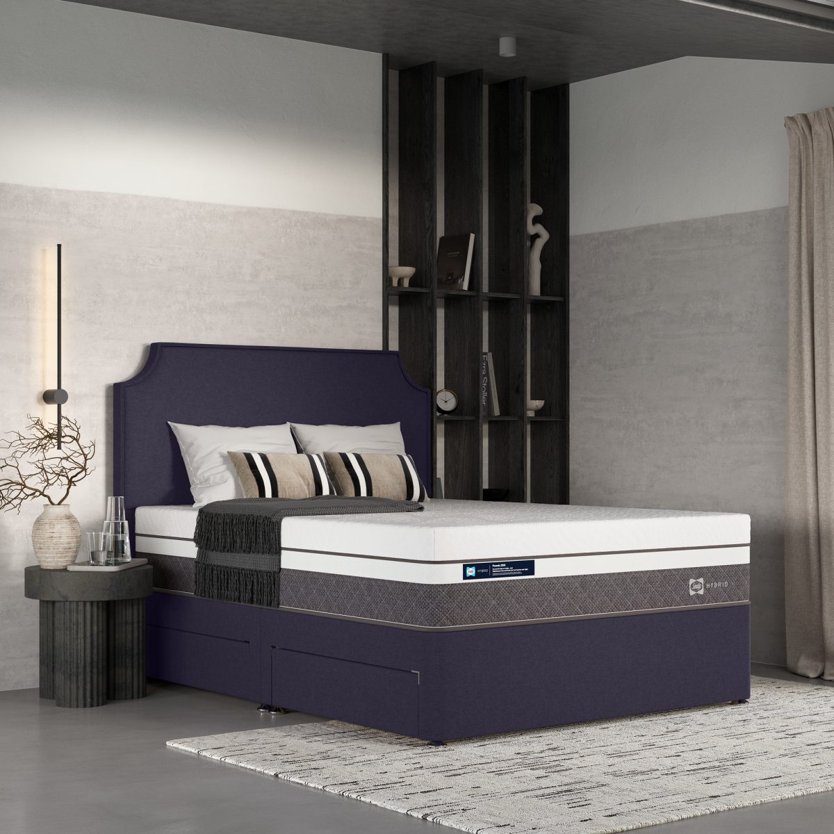 Sealy Phoenix 2900 Divan - Beds Mansfield | Ripley Bed Centre