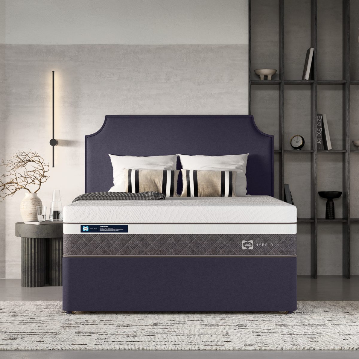 Sealy Phoenix 2900 Divan - Beds Mansfield | Ripley Bed Centre