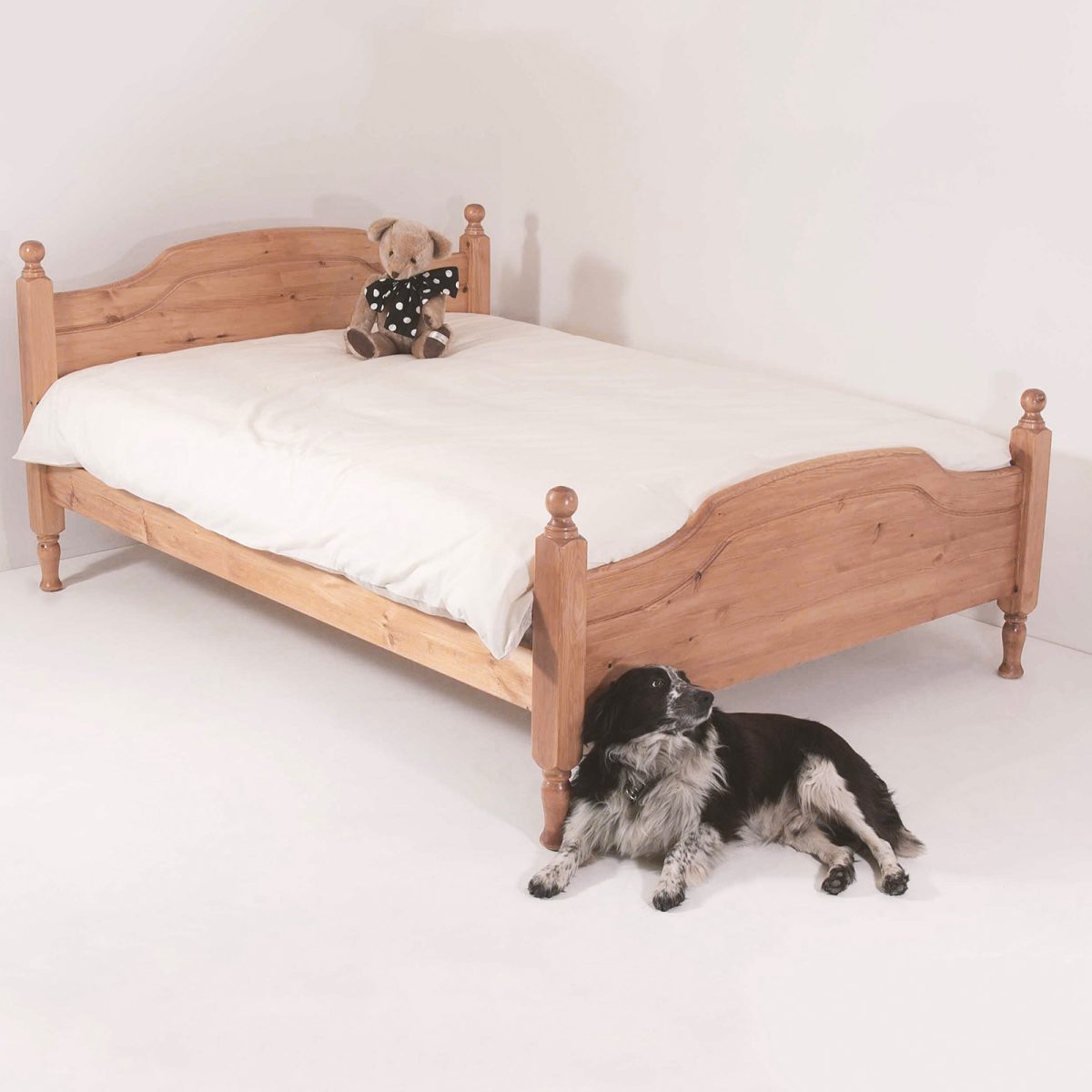 Realwoods Hilton Frame - Beds Mansfield | Ripley Bed Centre